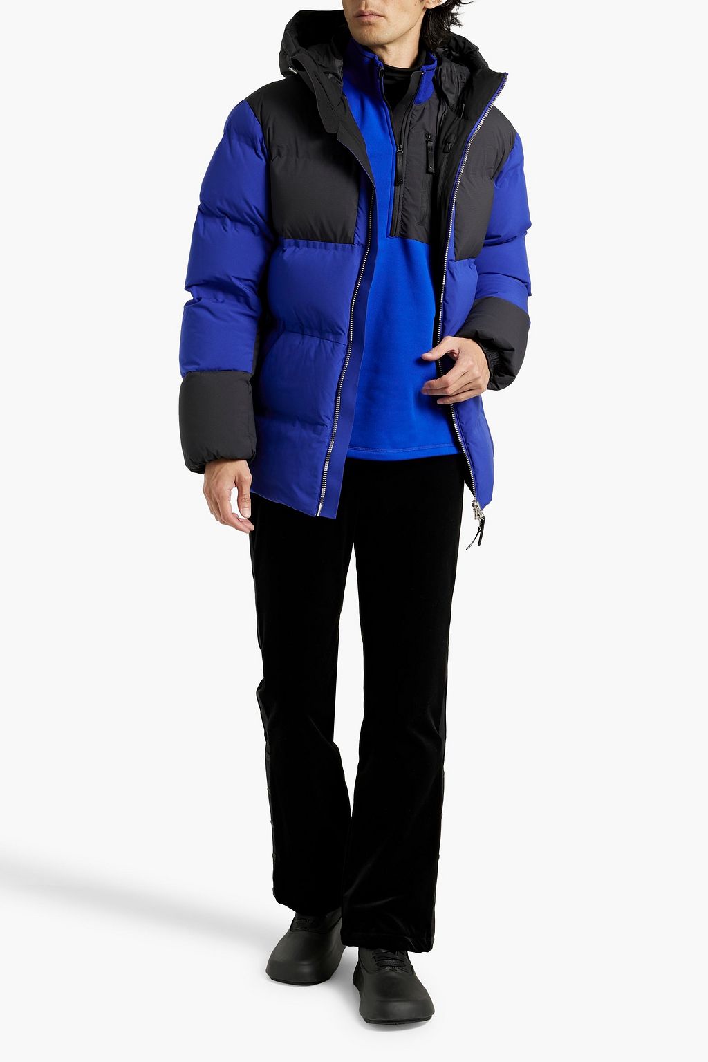 AZTECH MOUNTAIN Durant Quilted Ripstop Hooded Down Jacket: Shell Design ...
