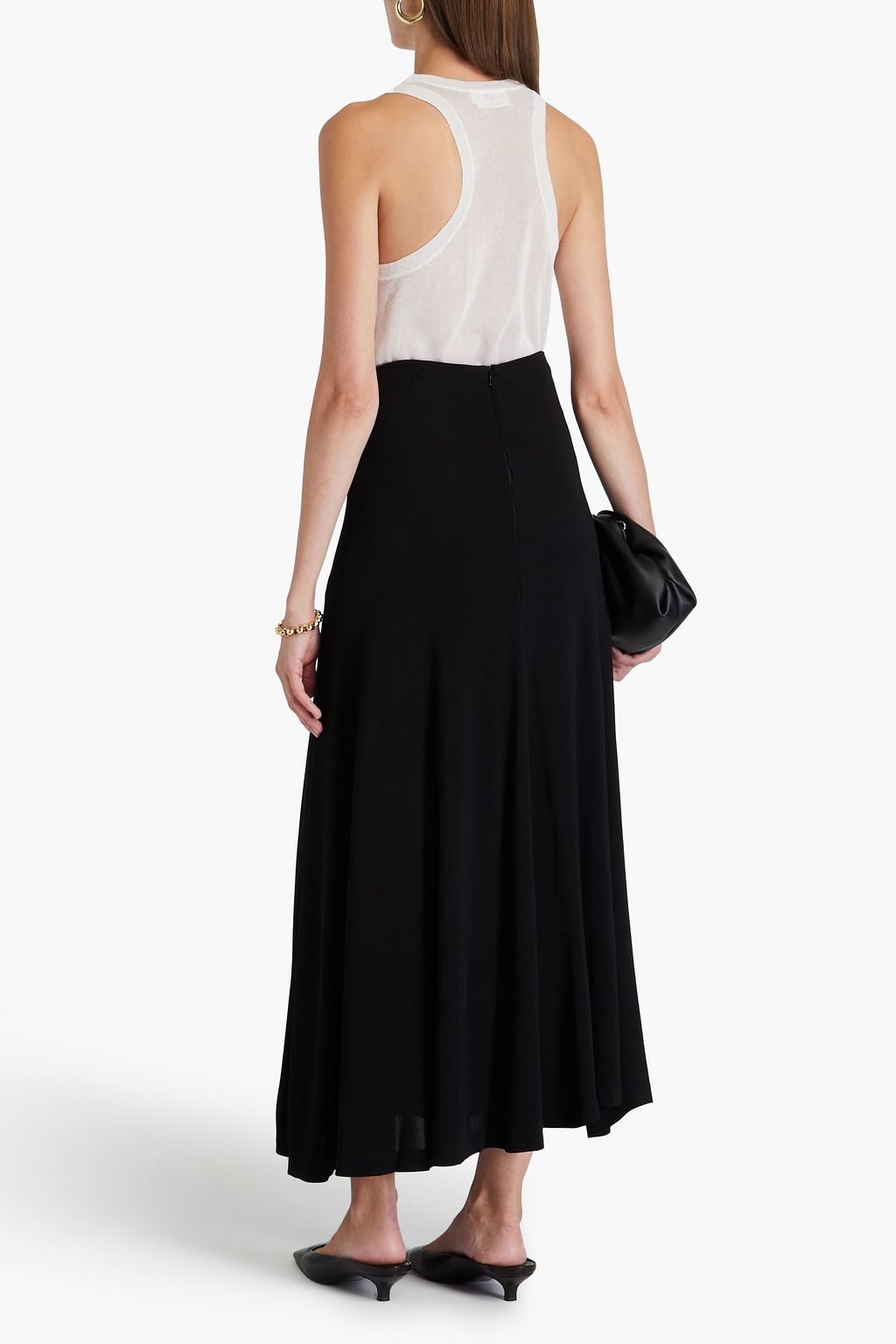 BITE STUDIOS Sustainable Jersey Maxi Skirt – Eco-Friendly Fashion ...